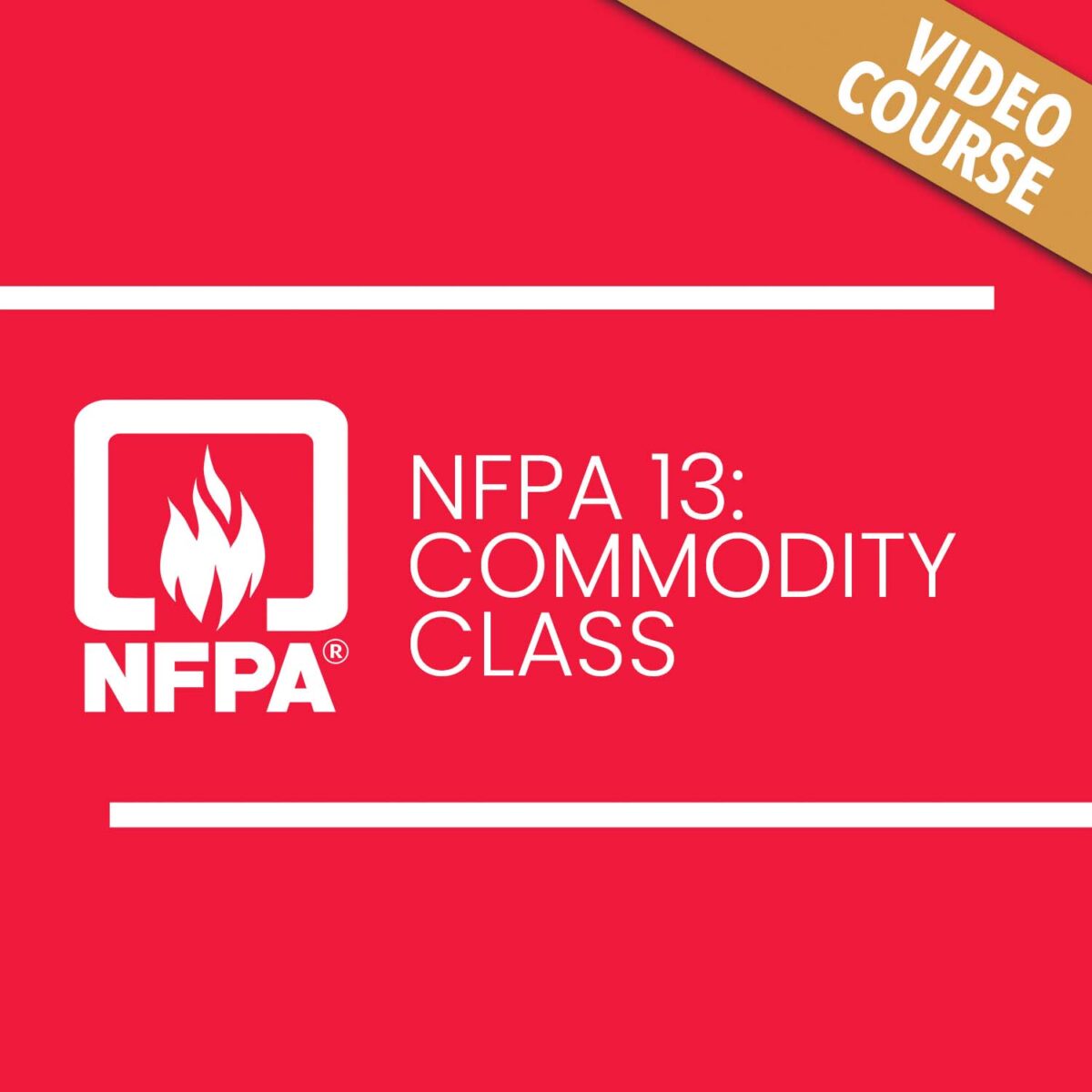 NFPA 13: Commodity Class - ETI Continuing Education