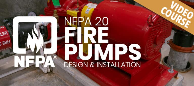 NFPA 20: Fire Pumps (Design & Installation) (CA) - ETI Continuing Education