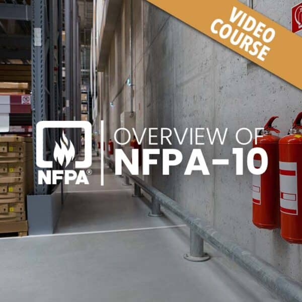 Overview of NFPA-10 - ETI Continuing Education