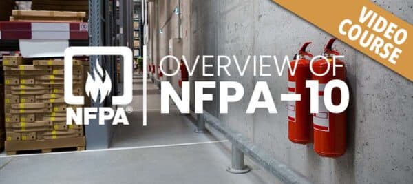 Overview of NFPA-10 (FP18126) - ETI Continuing Education