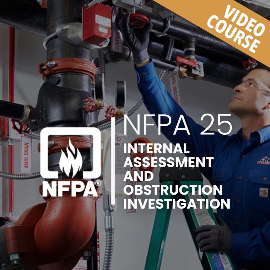 NFPA 25 Internal Assessment and Obstruction Investigation - ETI ...