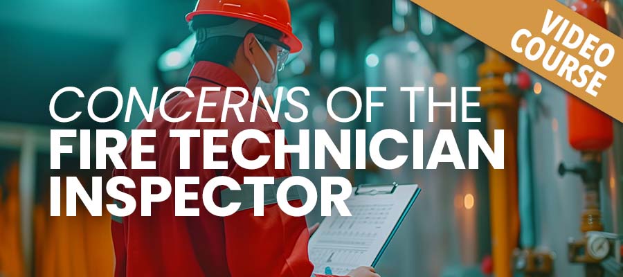 Concerns Of The Fire Technician Inspector (FP20104) - ETI Continuing ...