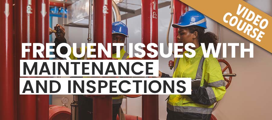Frequent Issues with Maintenance and Inspections (FP20107) - ETI ...